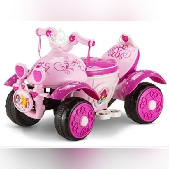 Disney | Toys | Kid Trax Disney Princess Quad Ride On Toy 53 Years Old ...